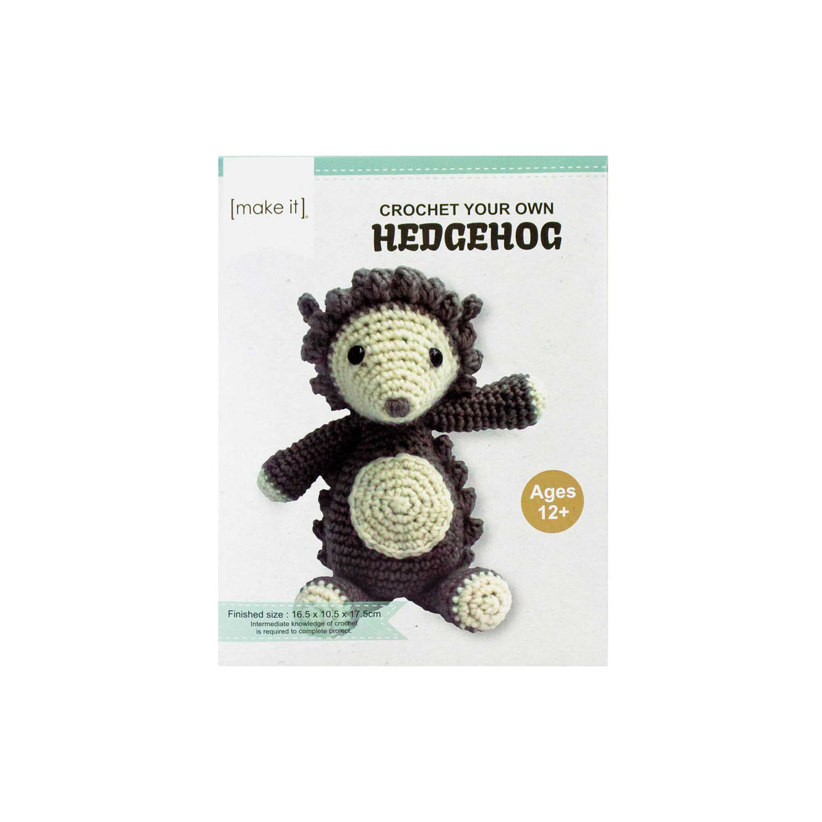 DIY Create your Own Hedgehog Crochet Kit | Knitting Wool | Yarn ... DIY Create your Own Hedgehog Crochet Kit | Knitting Wool | Yarn ...