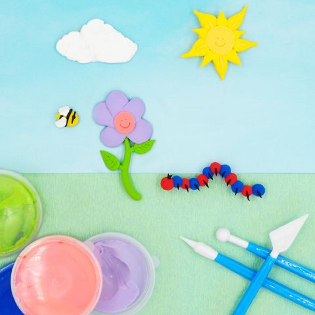 Pastel Colours Sensory Play Foam | Modeling Foam | Playing Clay | Play ... Pastel Colours Sensory Play Foam | Modeling Foam | Playing Clay | Play ...