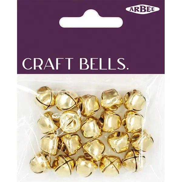 12mm Folley Bells (available in 3 colours) | Jingle Bells for Crafting ...
