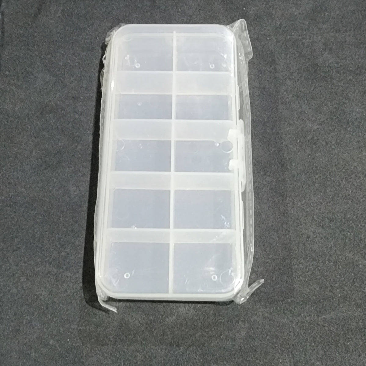 132mm x 65mm x 25mm Clear Storage Box | Plastic Storage Container or ...