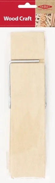 150mm X 35mm Jumbo Wooden Pegs | Craft Large Pegs | Craft Wooden Items ...