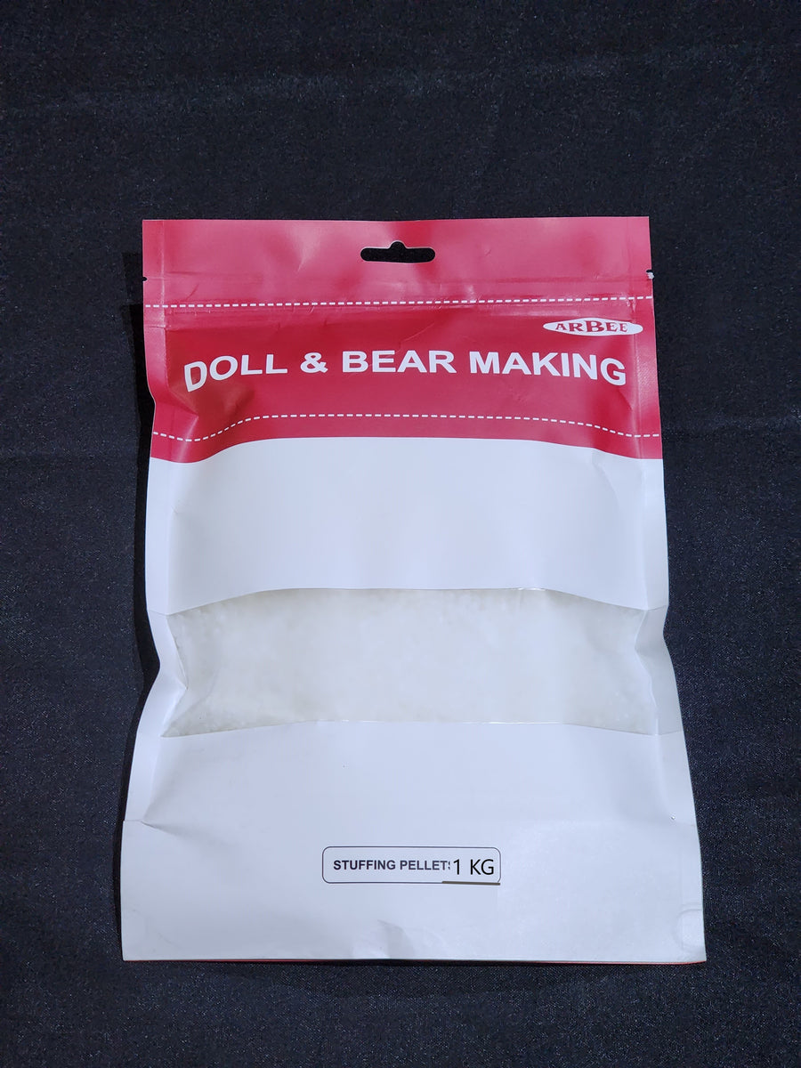 1Kg Doll Stuffing Pellets | Doll Making Accessories | Doll Making Stuff ...