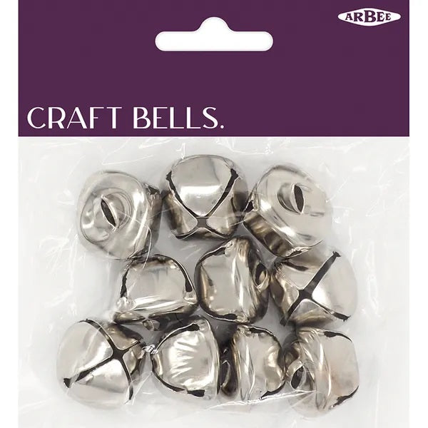 25mm Folley Bells (available in 2 colours) | Jingle Bells for Crafting ...