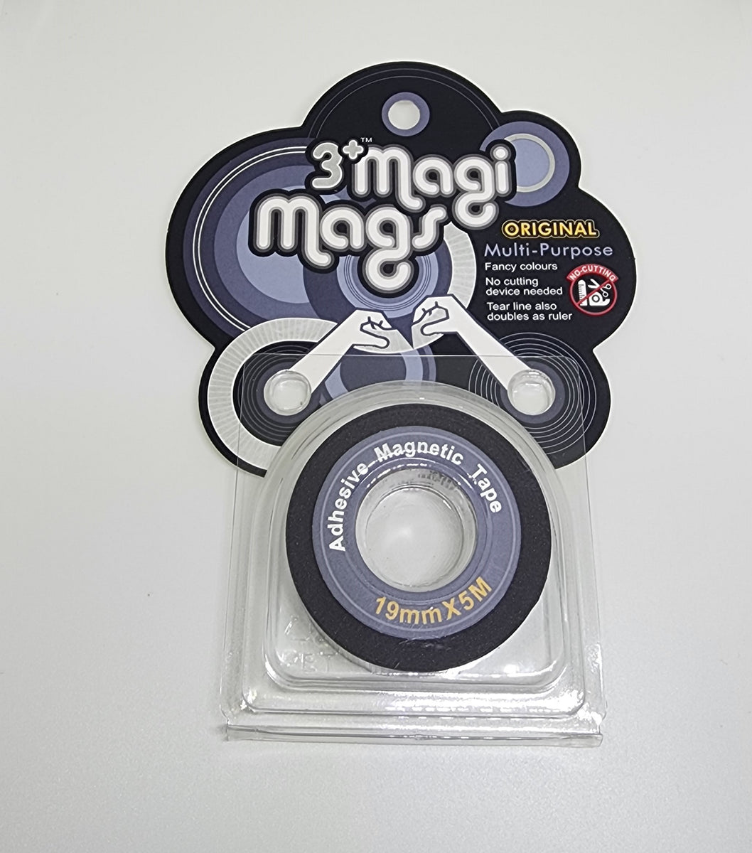 3+ Magi Mags Self-Adhesive Magnetic Tape | Craft Magnets | Magi Mags ...