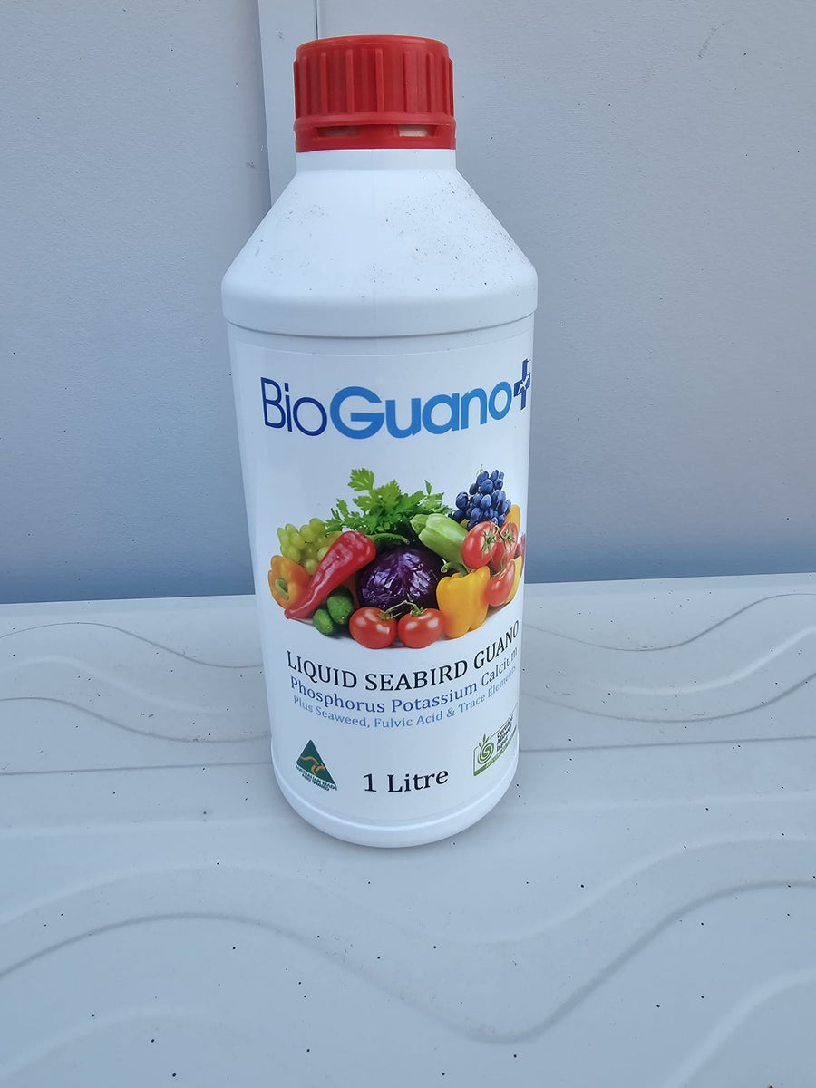 BioGuano+ Liquid Seabird Guano | Phosphorus,Potassium &Calcium for ...