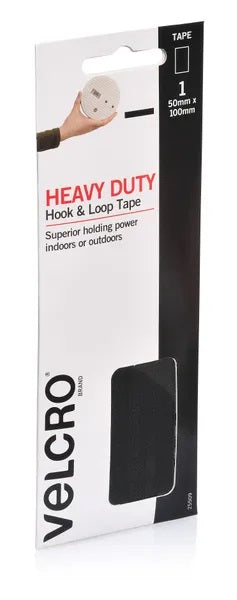 Black Colour Heavy Duty Hook & Loop Velcro Tape | Heavy Duty Velcro ...