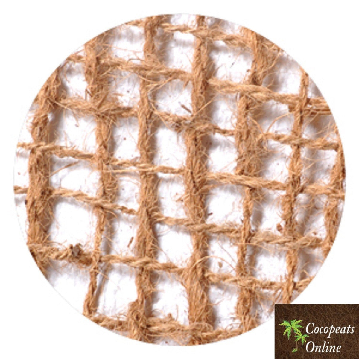 Coir Geo-Textiles Mesh Roll - 400 GSM | Coir Net Mat | Geo-Textiles for ...
