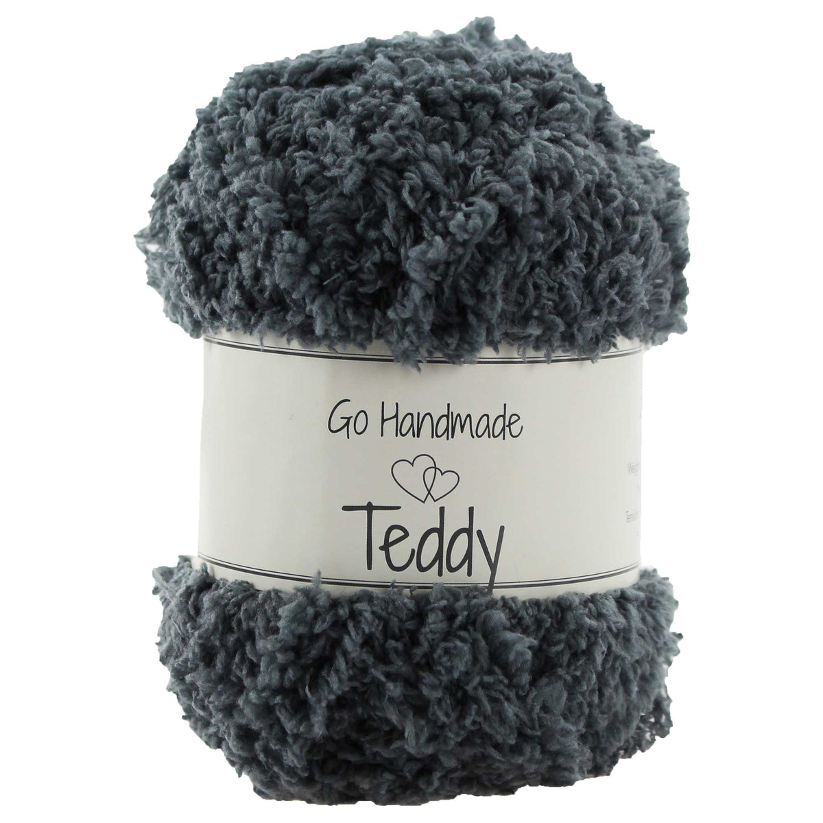 Go Handmade Teddy Yarns (available in 2 colours) | Knitting Wool | Yarn ...