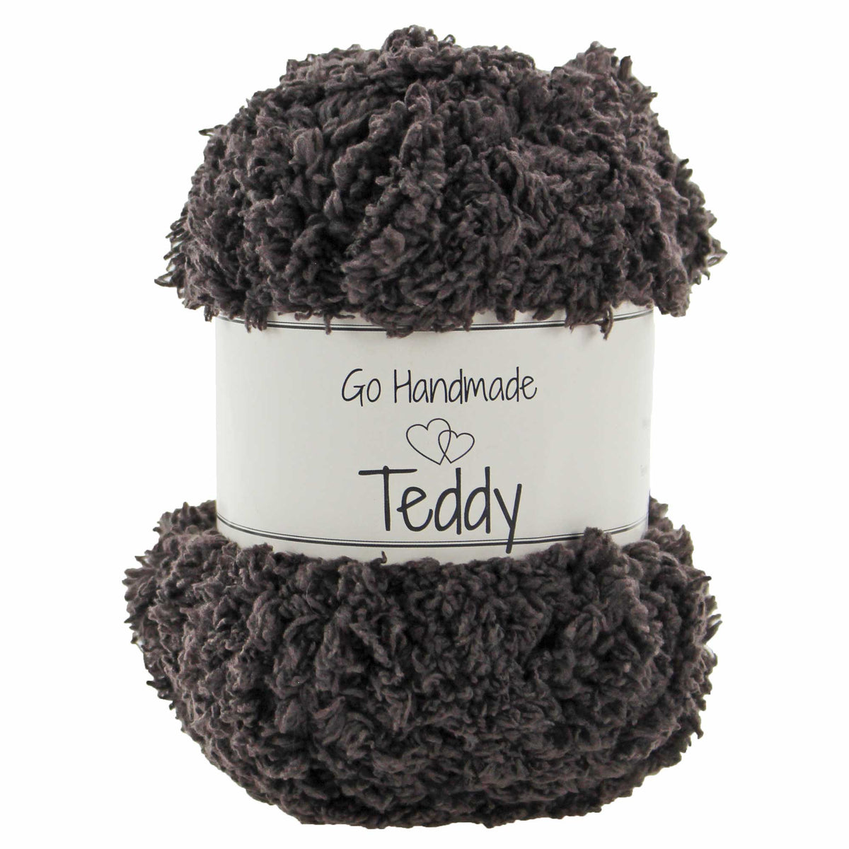 Go Handmade Teddy Yarns (available in 2 colours) | Knitting Wool | Yarn ...