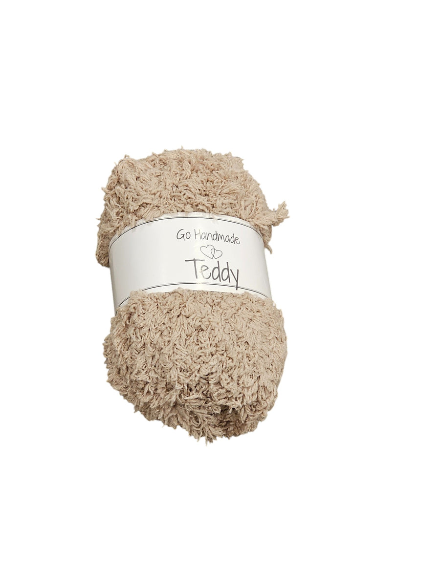 Go Handmade Teddy Yarns (available in 2 colours) | Knitting Wool | Yarn ...