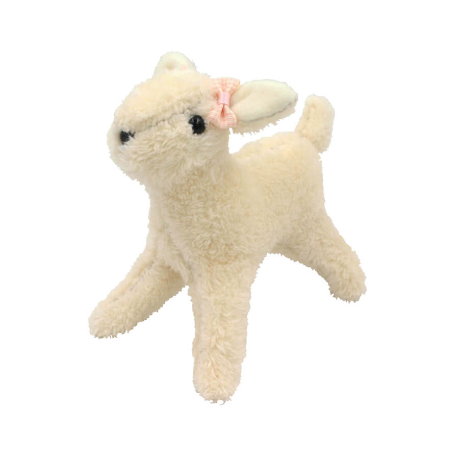 Make Your Own Plush Animal Toy Kit - Lamb | DIY Cross Stitch Toy Kit ...