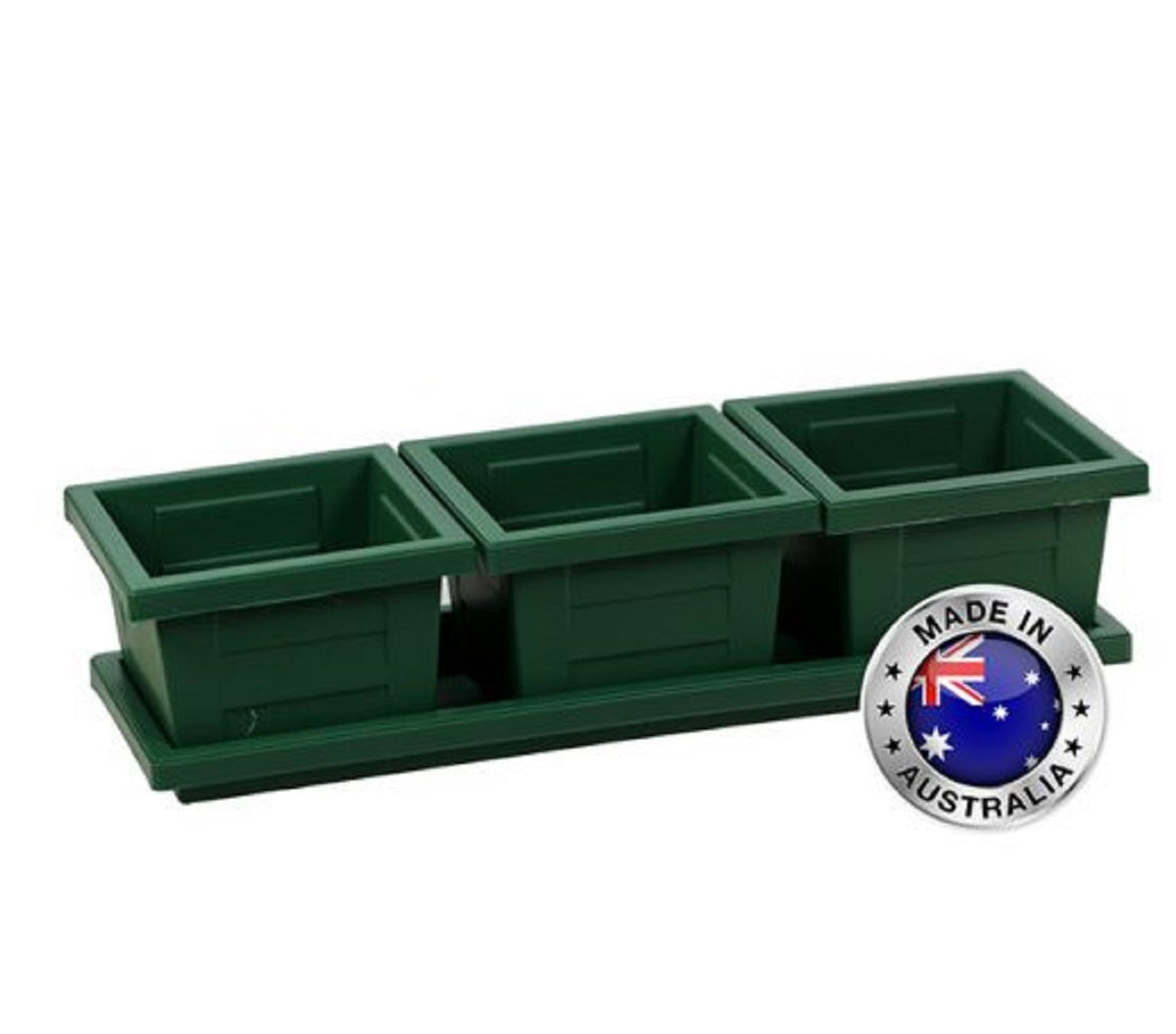 Mini Garden Pots With Tray (available in 3 colours) | Planter Pot ...