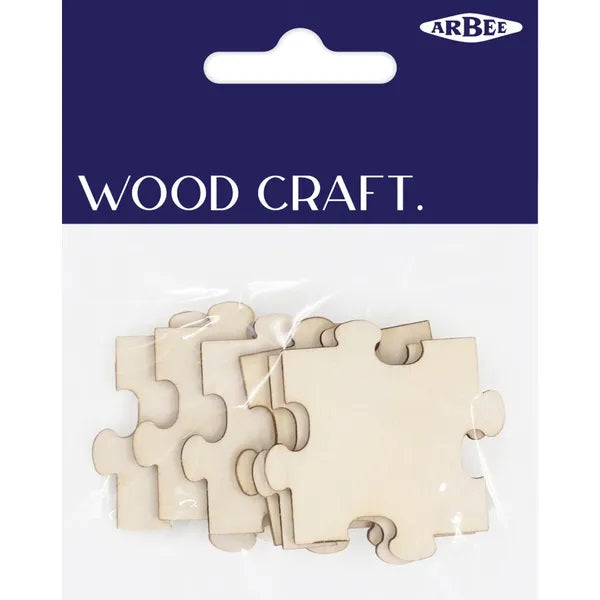 Wooden Jigsaws Puzzle Pieces | Craft Wooden Shapes | Laser cut Wooden ...
