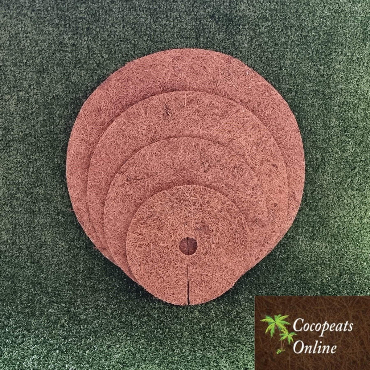Coir Weed Control Mulch Mat 25cm | Coir Mulch Mat | Coconut Coir Mat ...
