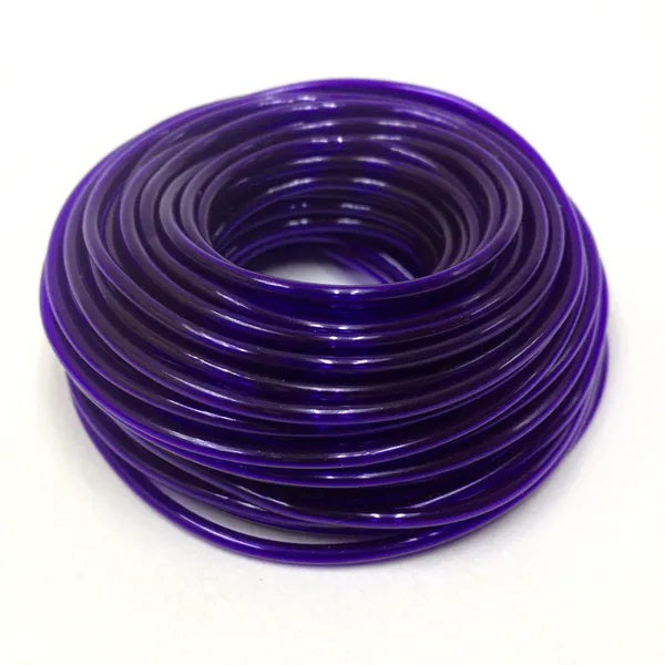 1.6mm x 1.8mm Purple Colour Plastic Tubing | PVC Flexible Tubing String ...