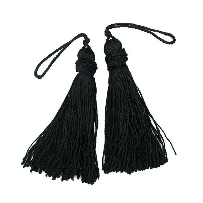 11cm Braid Rayon Craft Tassels (available in 8 colours) | Trims for ...