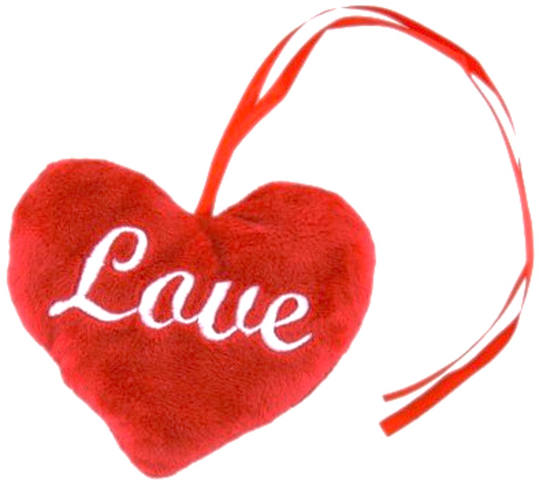 12cm Red Colour Heart Soft Toy | Soft & Plush Toys | Cuddly Toys ...