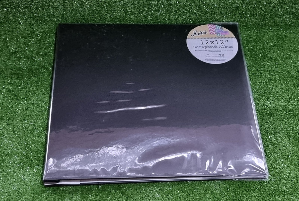 Black Scrapbook Album | Scrapbooking Albums & Refills | Photo Albums ...