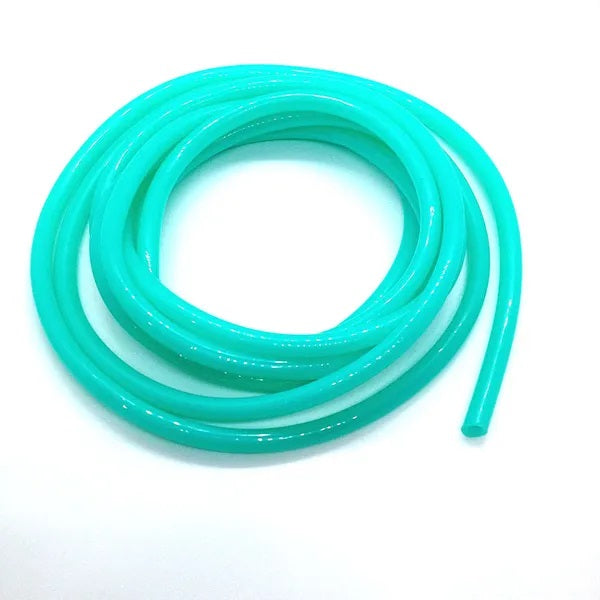 4mm Green Colour Plastic Tubing | PVC Flexible Tubing String ...