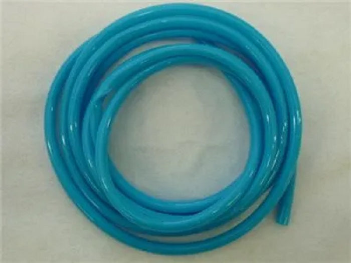 4mm Pale Blue Colour Plastic Tubing | PVC Flexible Tubing String ...
