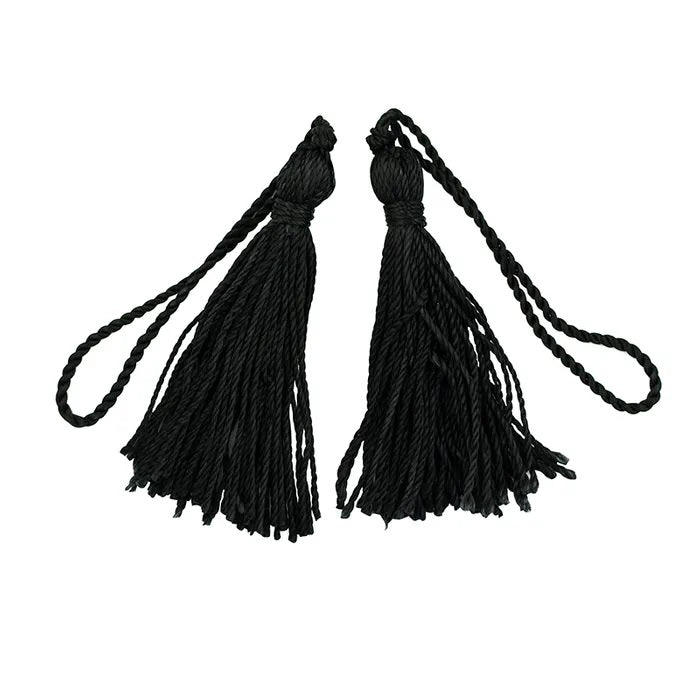 5cm Rayon Craft Tassels (available in 12 colours) | Trims for sewing ...