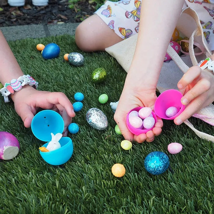 Assorted Wooden Easter Beads | Craft Easter Bunny & Chicks Party ...