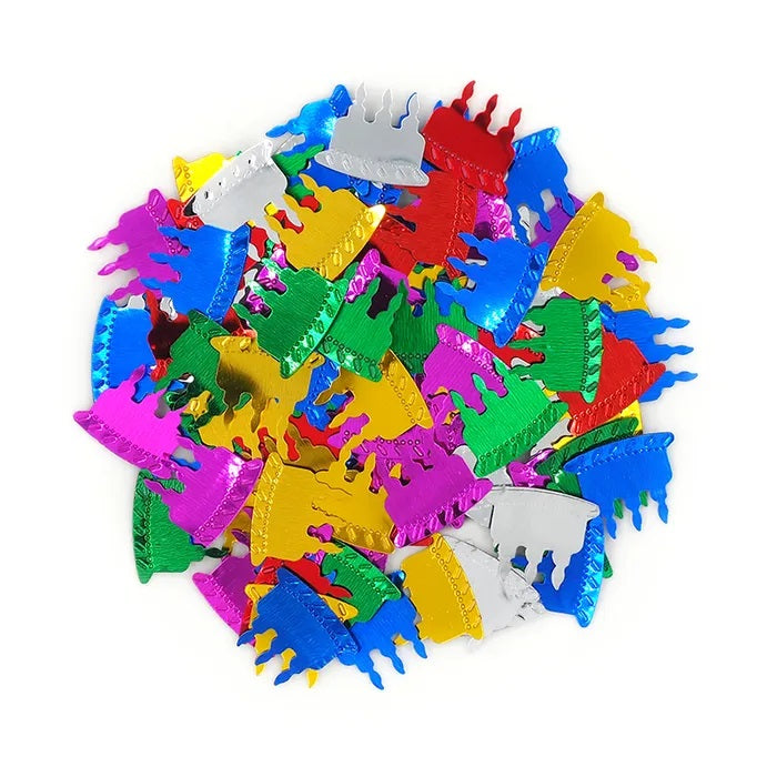 Birthday Cake Shape Scatters | Party Confetti & Table Scatter ...