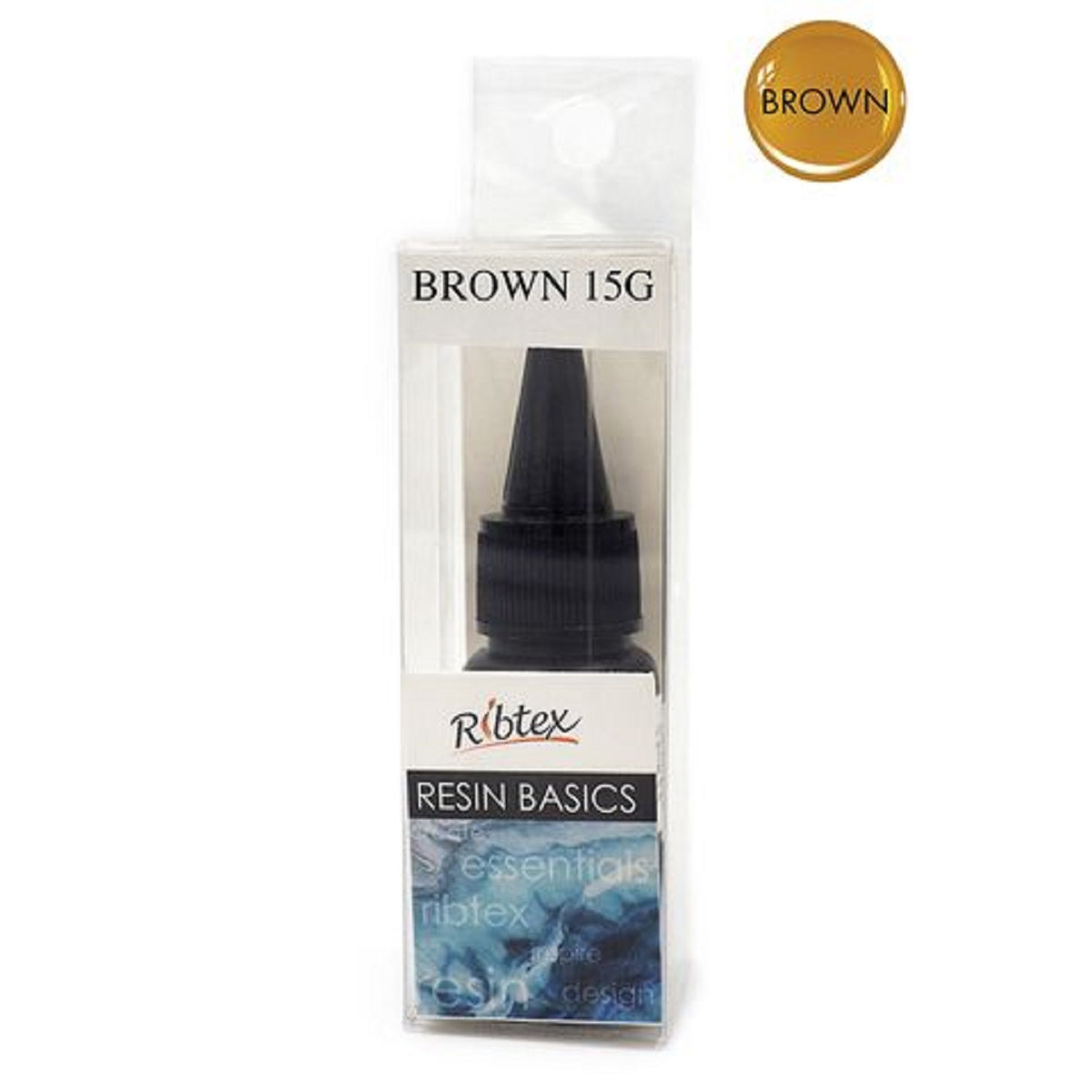 15g Brown UV Resin | Resin System | School Art Supplies | UV Light ...