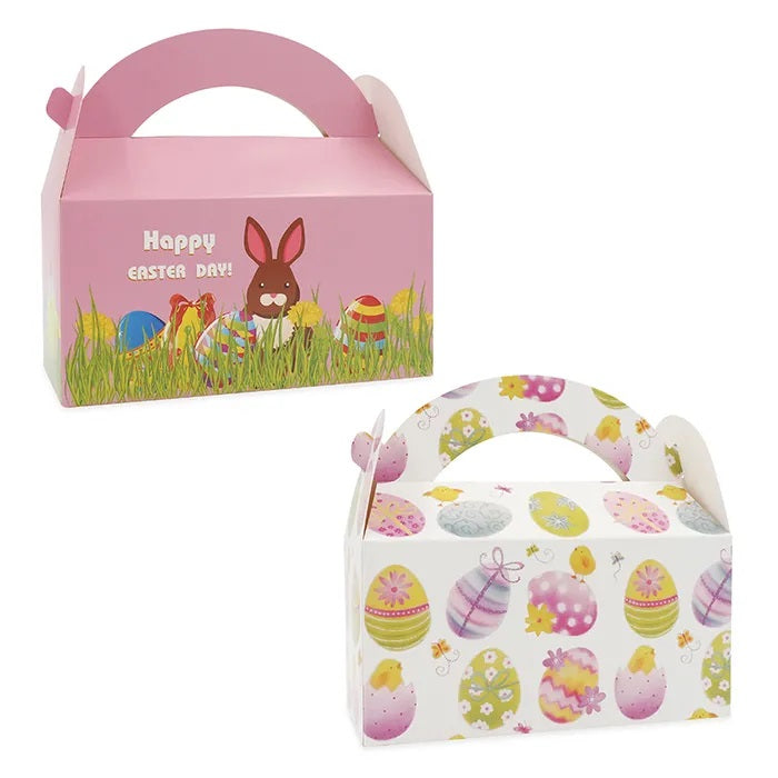 DIY Bunny & Eggs Paper Easter Gift Boxes | Easter Gift Bag | Craft ...
