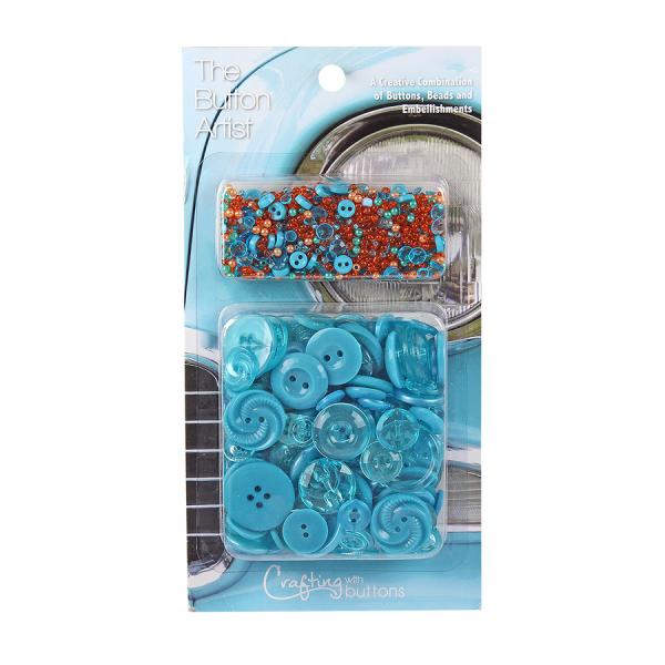Buttons & Beads Artist Buttons (available in 9 colours) | Craft Buttons ...