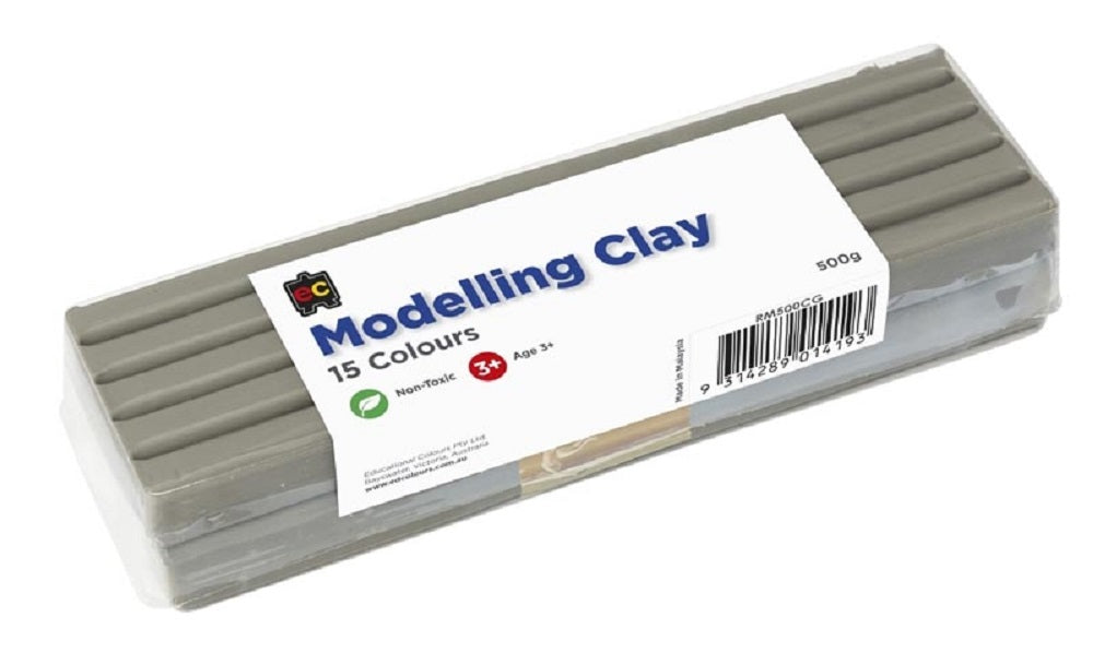 500g Grey Colour Modelling Clay | Modeling Clay | Playing Clay | Play ...