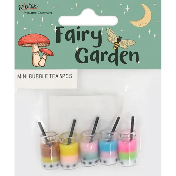 Mini Bubble Tea Embellishments | Craft Animal Embellishments ...