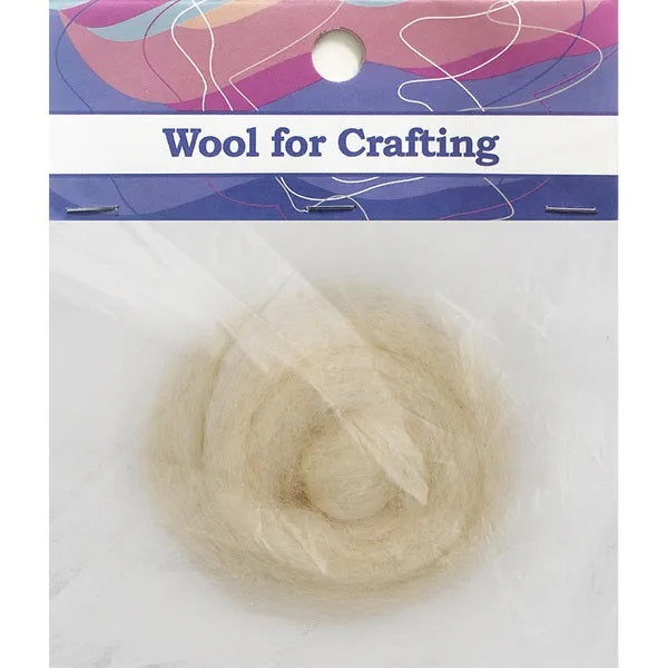Natural Combed Wool | Crafting Wool | Felting Supplies | Knitting Yarn ...