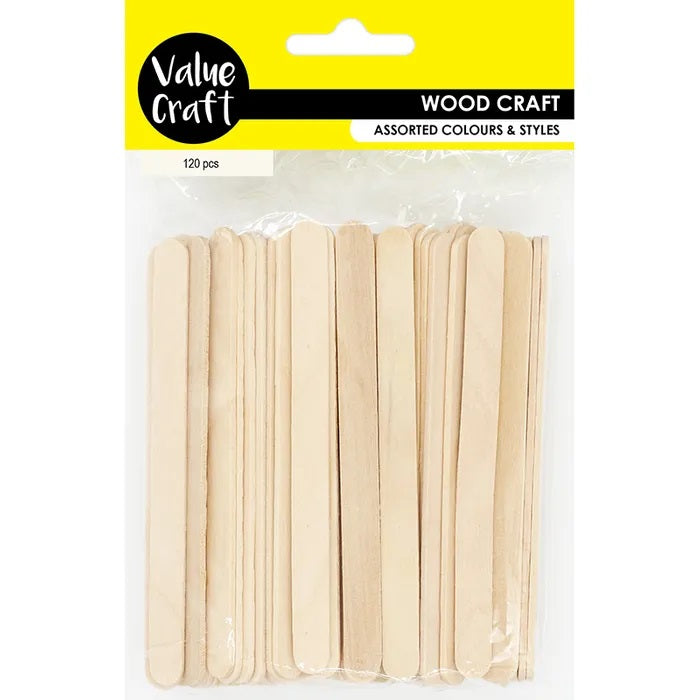 Natural Wooden Icy pole Sticks | Craft Wooden Popsicle Sticks | Wooden ...