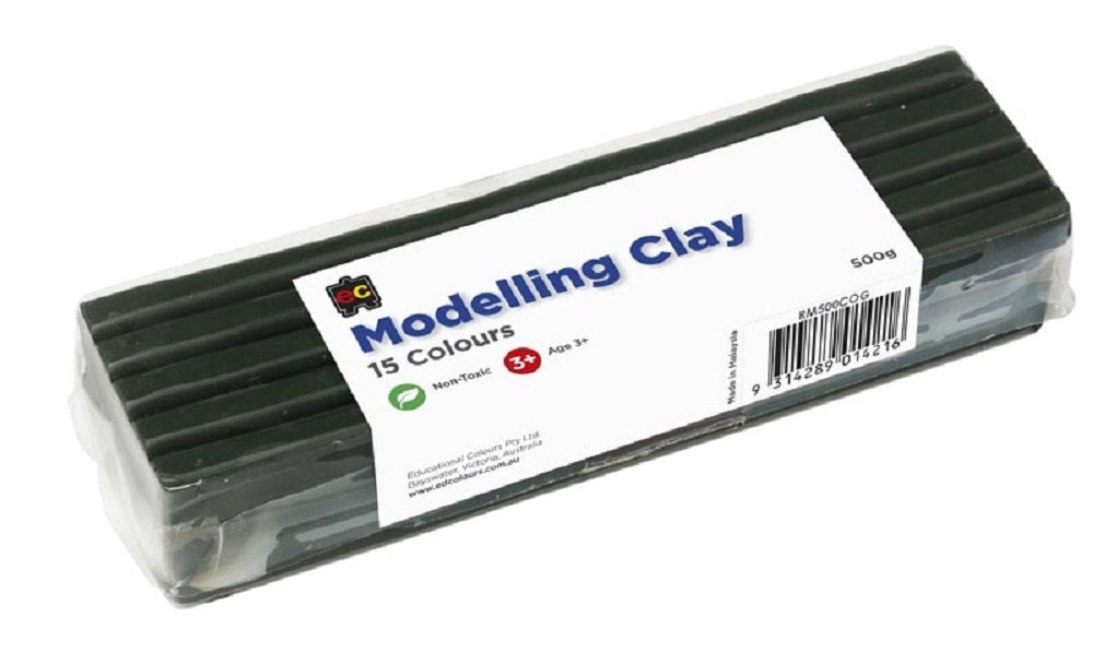 500g Olive Green Colour Modelling Clay | Modeling Clay | Playing Clay ...