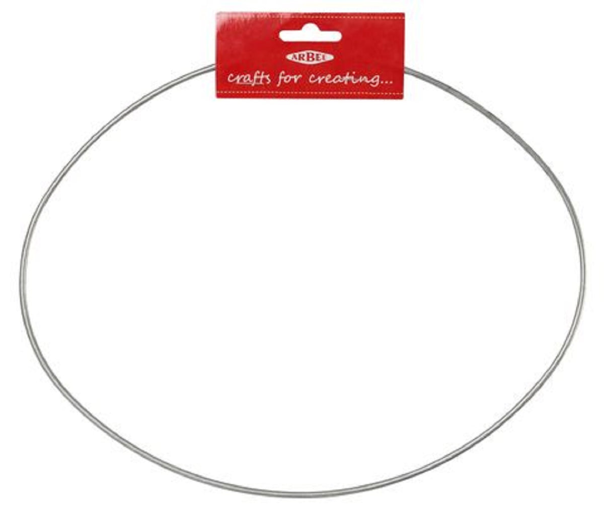 Oval Shape Wire Hoop | Metal hoop for embroidery or cross stitch ...