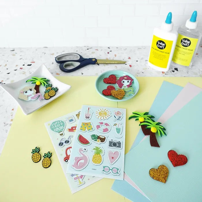 Self Adhesive Travel Craft Stickers | Scrapbooking Stickers ...