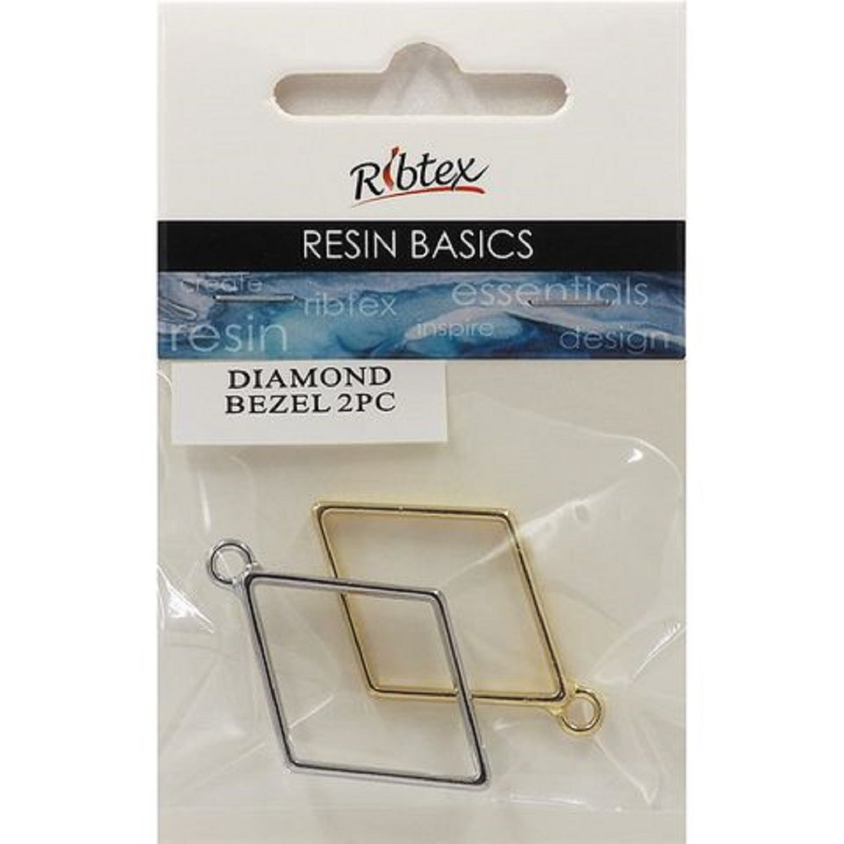 Diamond UV Resin Bezel Frame | Resin System | School Art Supplies | UV ...