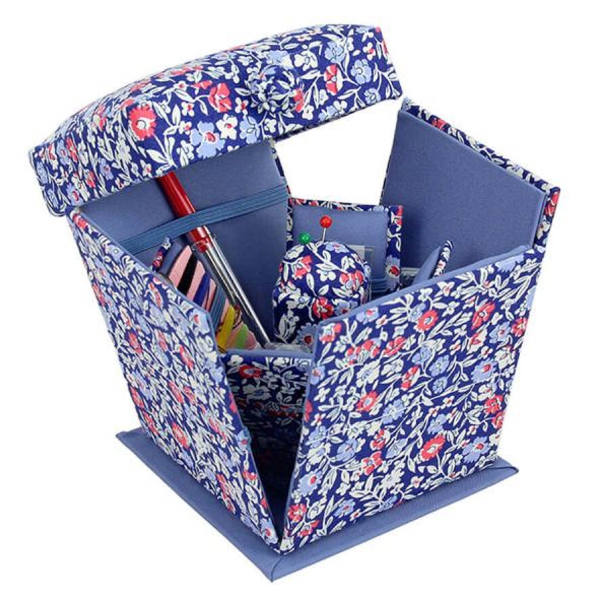 Victorian Fabrics Liberty Sewing Box | Fabric Storage & Organiser ...