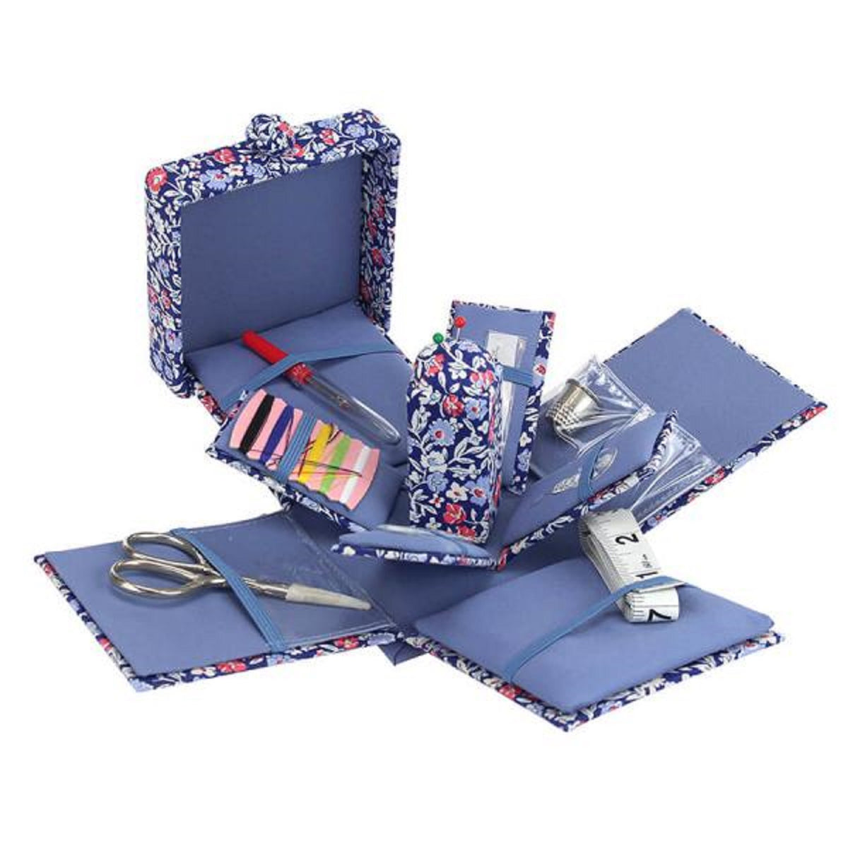 Victorian Fabrics Liberty Sewing Box | Fabric Storage & Organiser ...