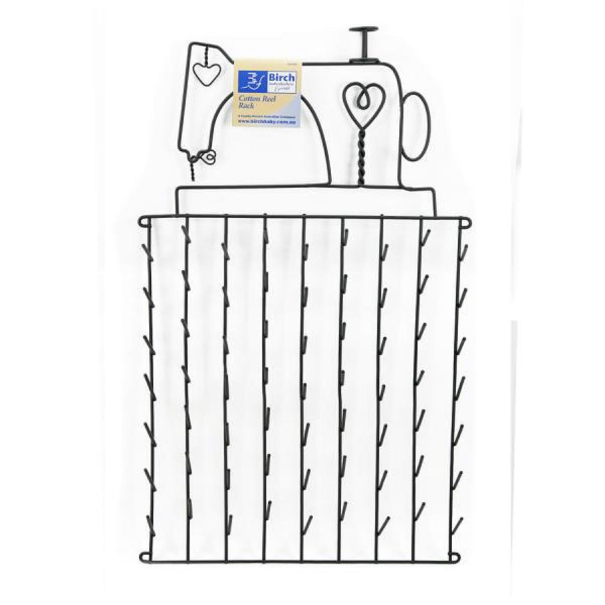 Cotton Reel Wire Rack Organizer | Sewing Storage | Sewing Organiser ...