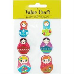 3D Craft Stickers Dolls | Scrapbooking Stickers | Embellishment ...