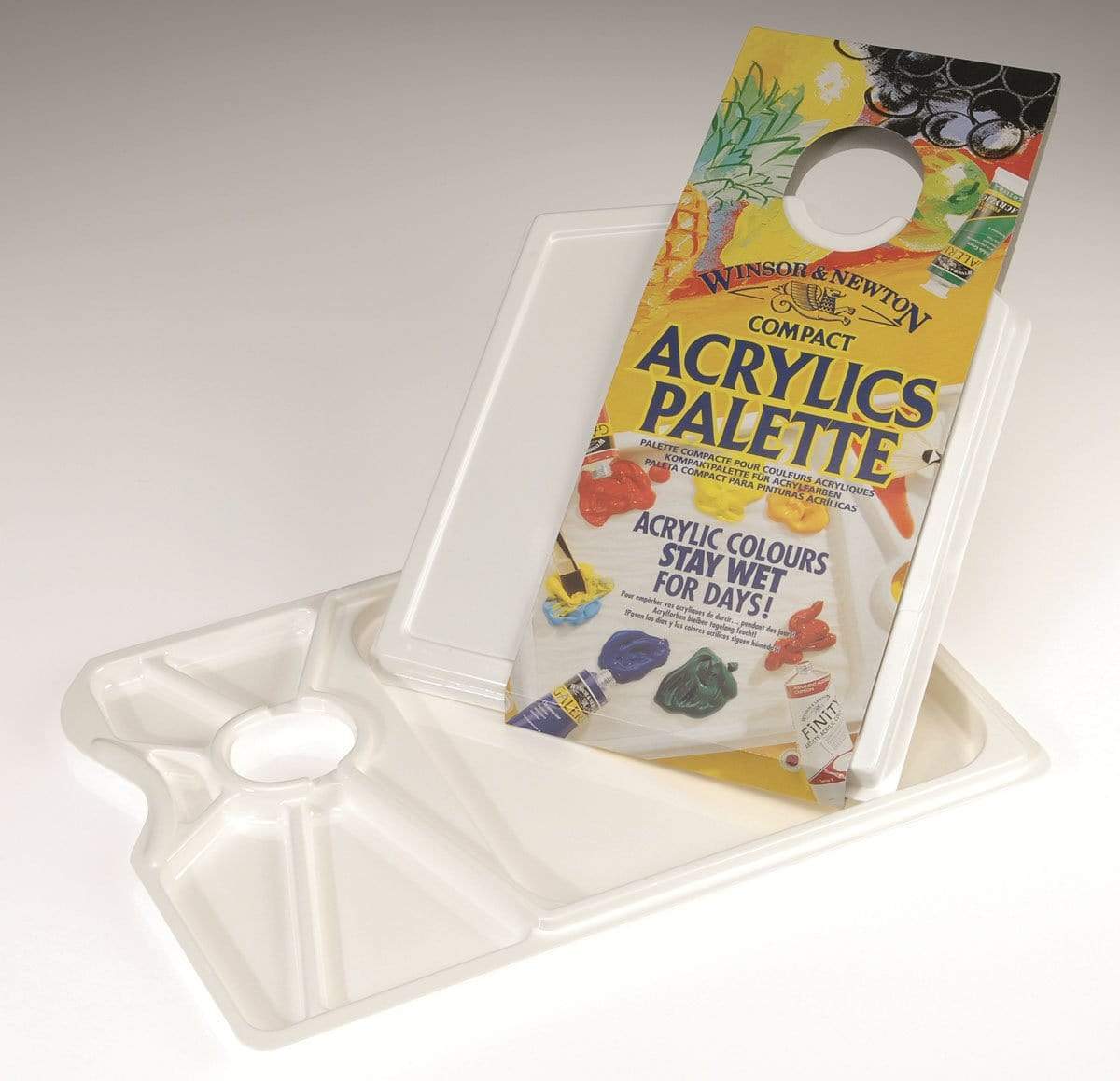 Acrylic Paint Stay Wet Palette | Artist Watercolor Palette ...