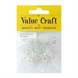 White Butterflies | Organza Butterflies | Craft Party Decorations ...