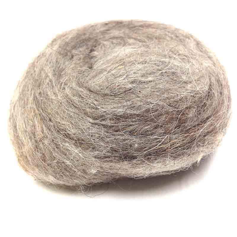 Fleck Grey Colour Combed Wool | Crafting Wool | Felting Supplies ...