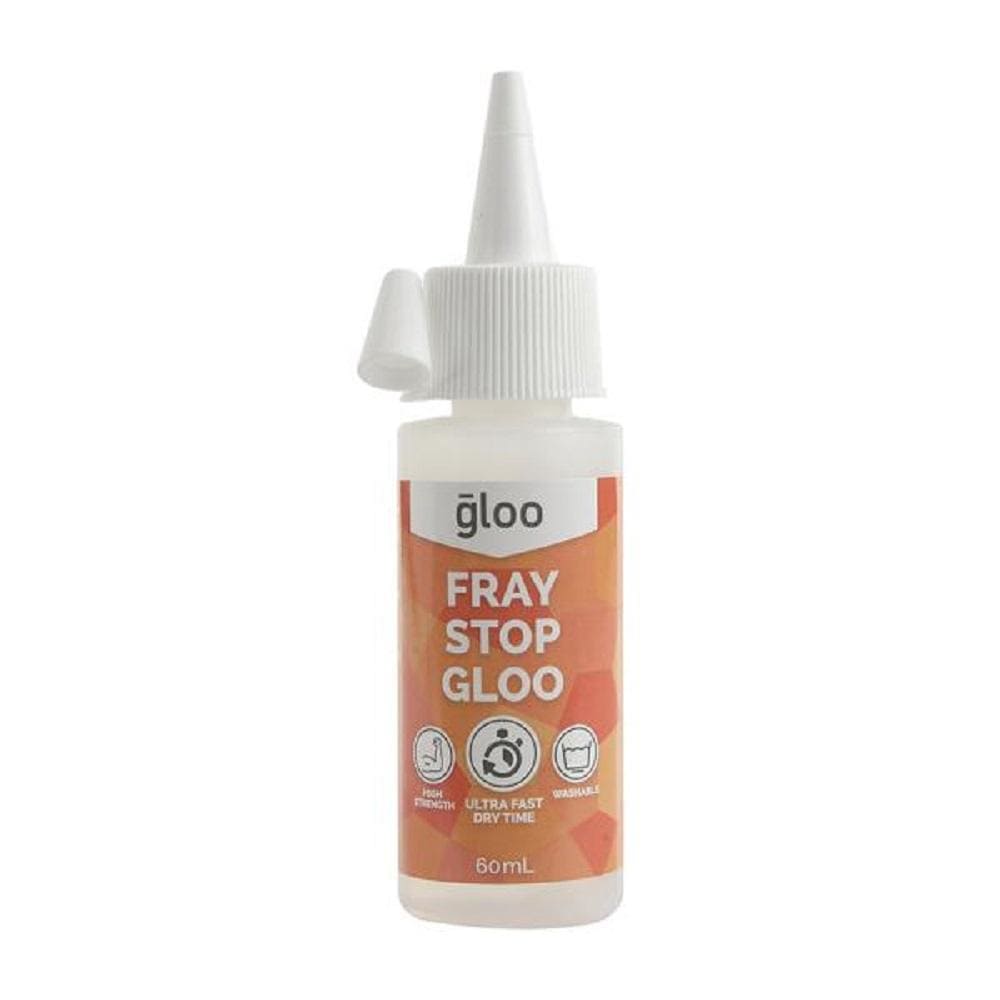 CraftSmart Fray Stop Gloo Glue | Craft Adhesive | Jewellery Making Glue ...