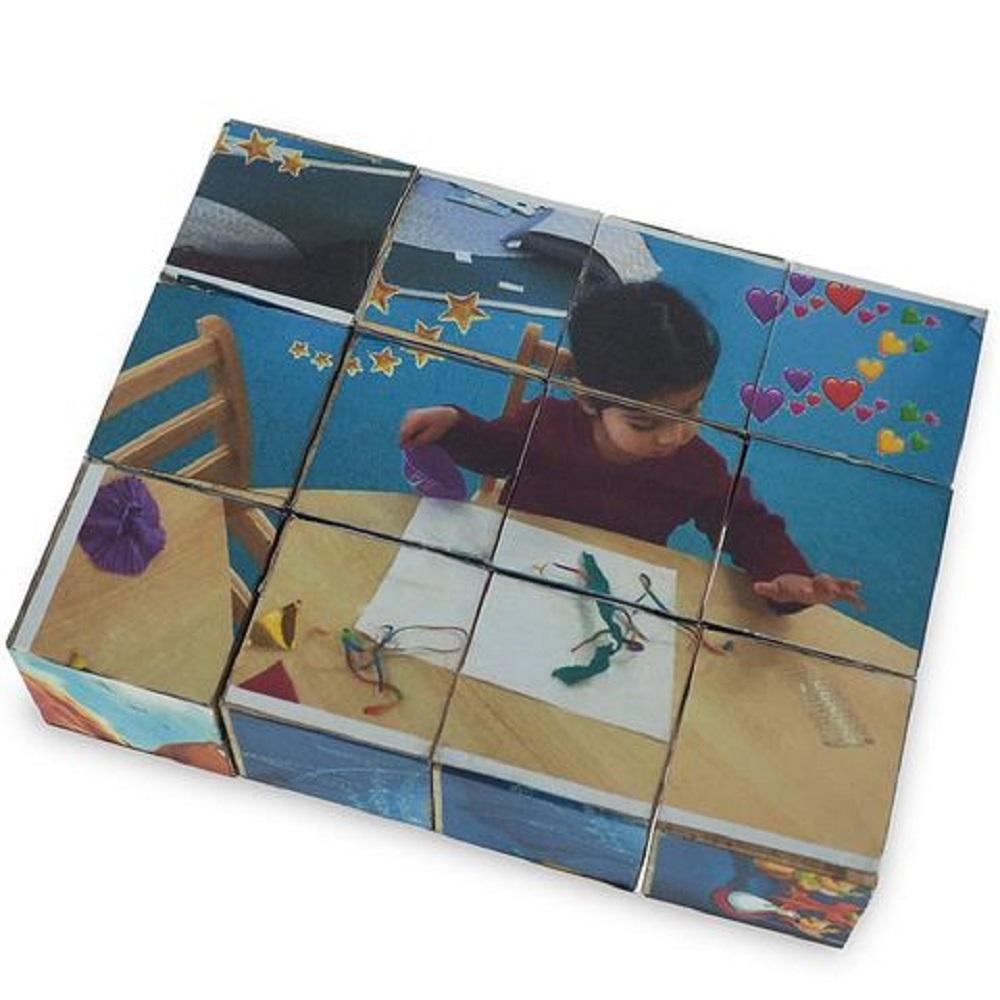 DIY Children's Own Wood Puzzle Kit | DIY Kits for Kids | Craft Kits for ...