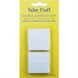 Double Sided Adhesive Mounting Square Tape | Foam Adhesive | Double ...