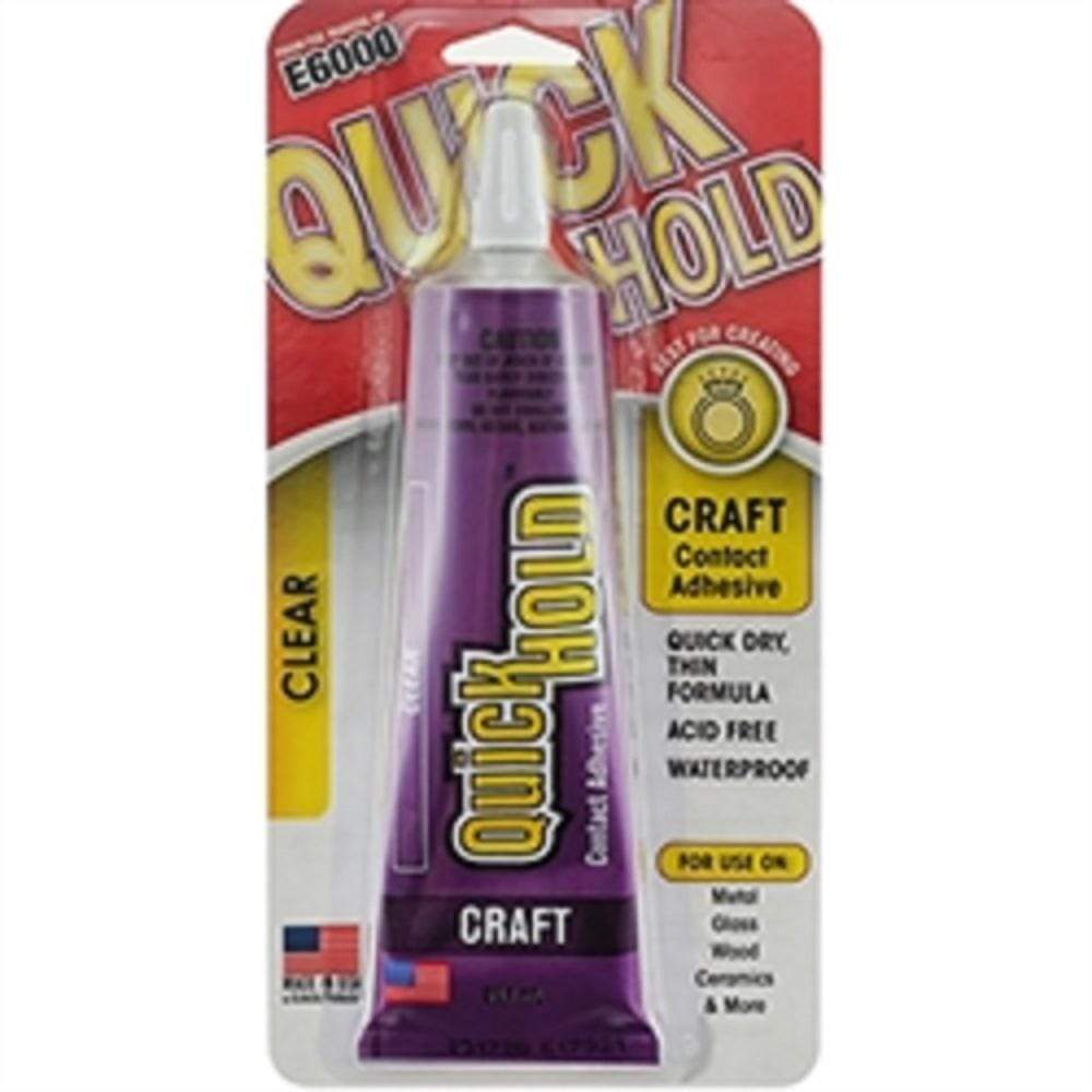 E6000 Quick Hold Clear Craft Glue | Craft Adhesive | Jewellery Making ...