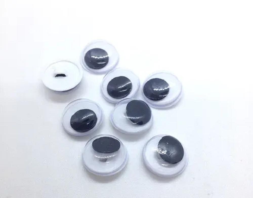 12mm Sew On Joggle Eyes | Googly or Wiggle Eye | Doll Making ...